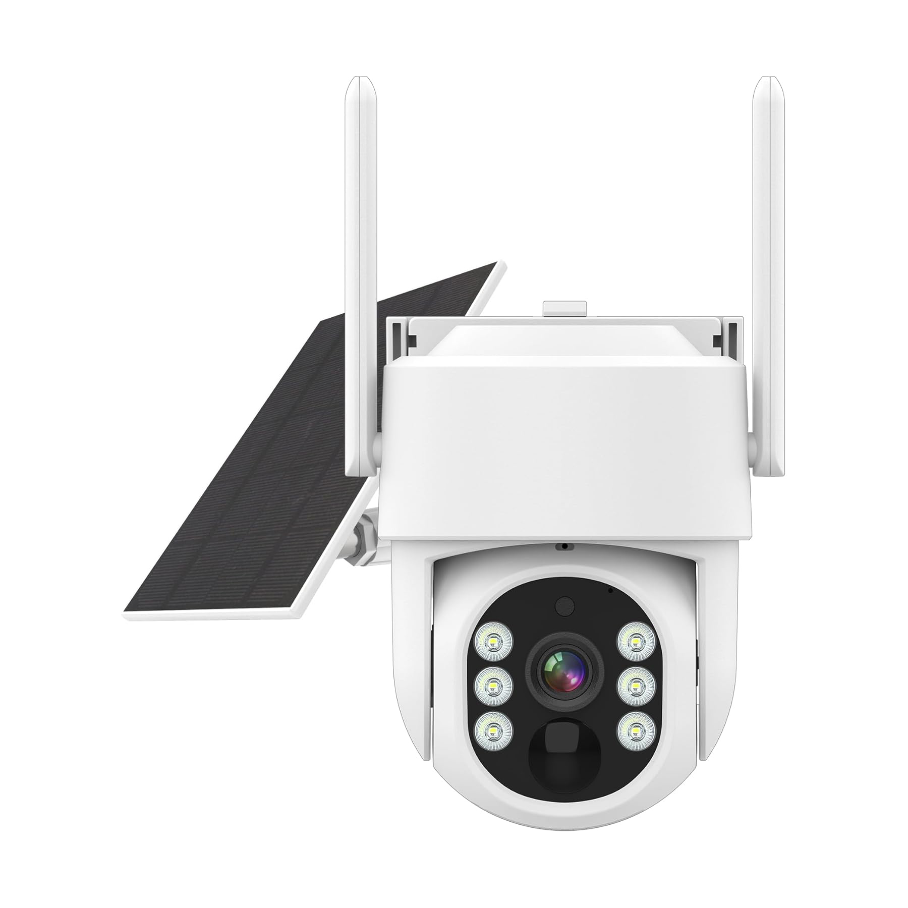 SECUEYE 4G Cellular Camera Solar-Powered 4MP 7800mAh Battery L2-4G ...