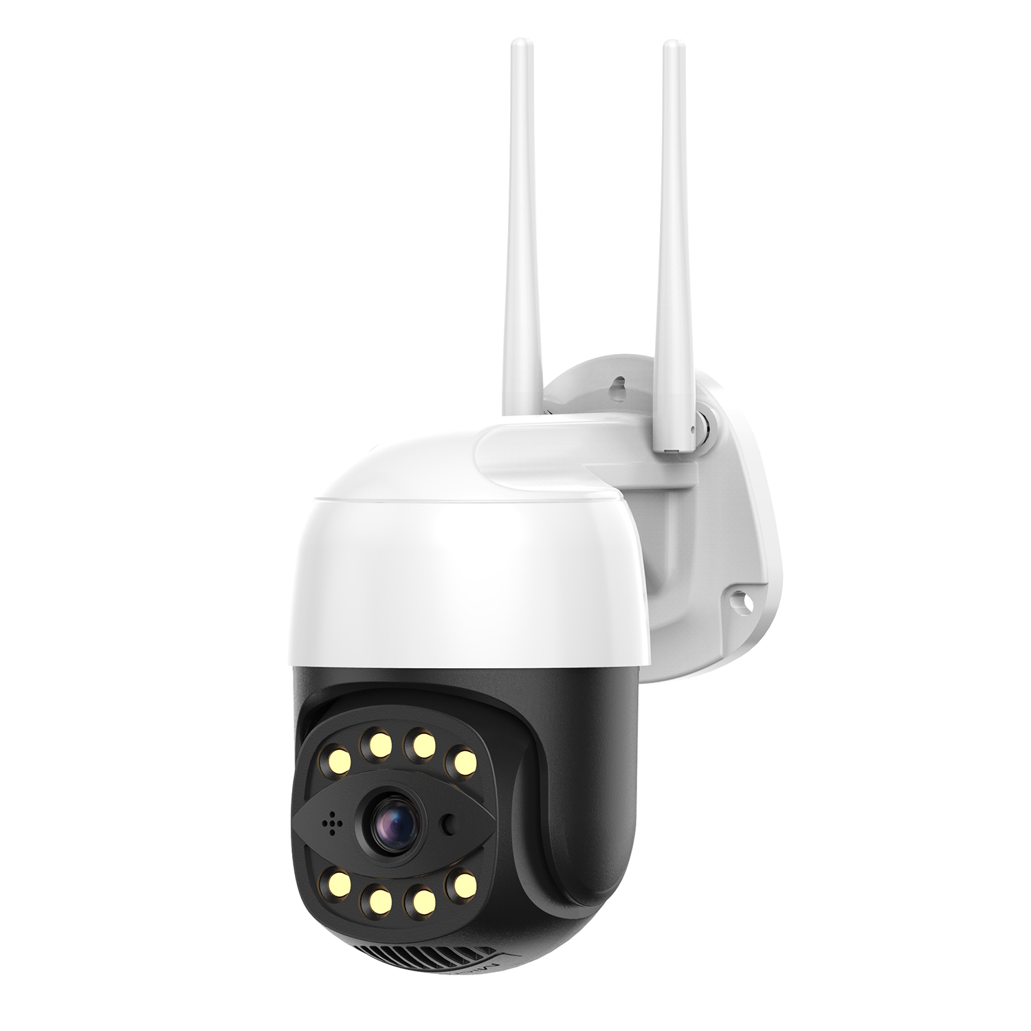 SECUEYE 1080P Dome Camera 4G WiFi RJ45 All-in-One Pan/Tilt/Zoom Color ...